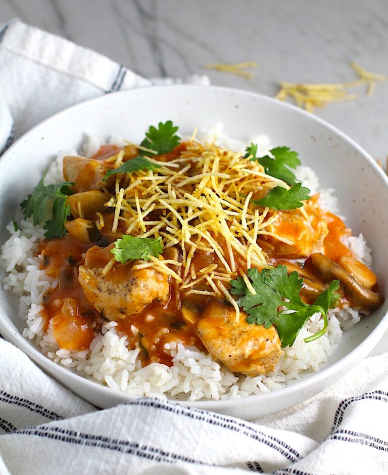 Brazilian Chicken Stroganoff Recipe - Easy Brazilian Food