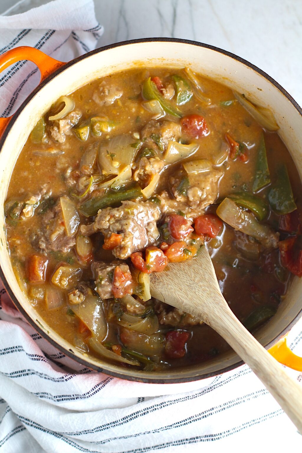 Beef Stew Stove Top {Picadinho with beef cubes} - Easy Brazilian Food