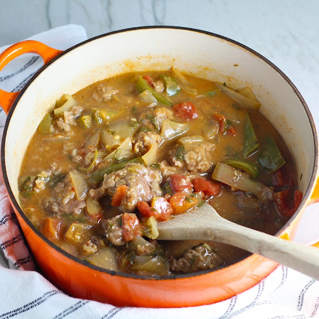 Beef Stew Stove Top {Picadinho with beef cubes} - Easy Brazilian Food