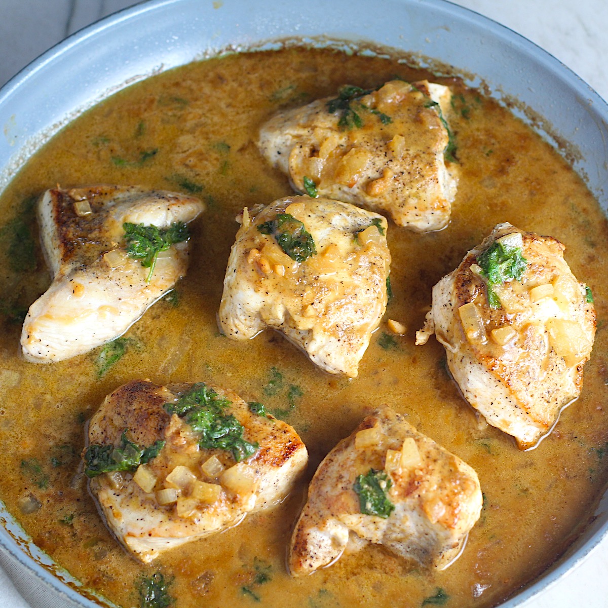 Brazilian Chicken in Peanut Sauce ~ Galinha com Molho de Amendoim ...
