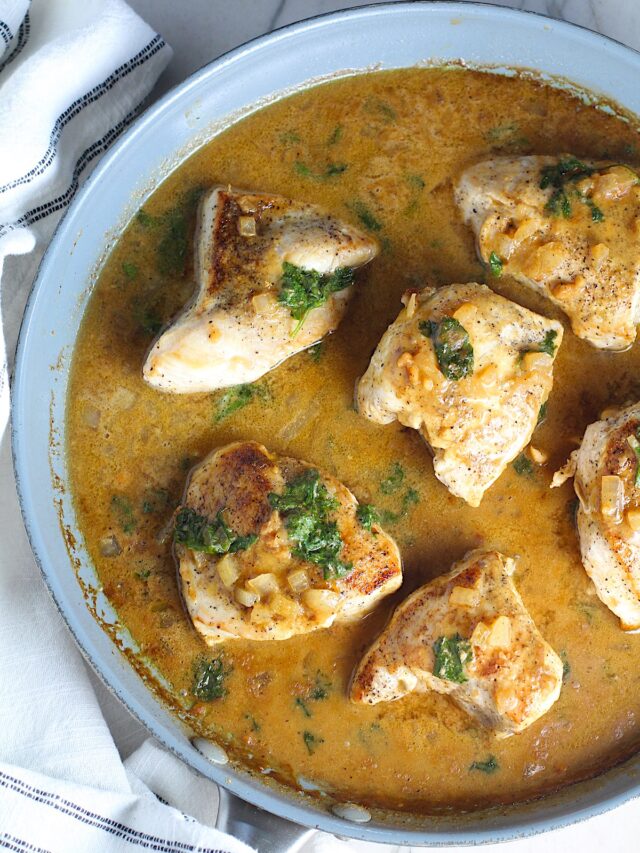 Peanut Butter Chicken Recipe - Easy Brazilian Food