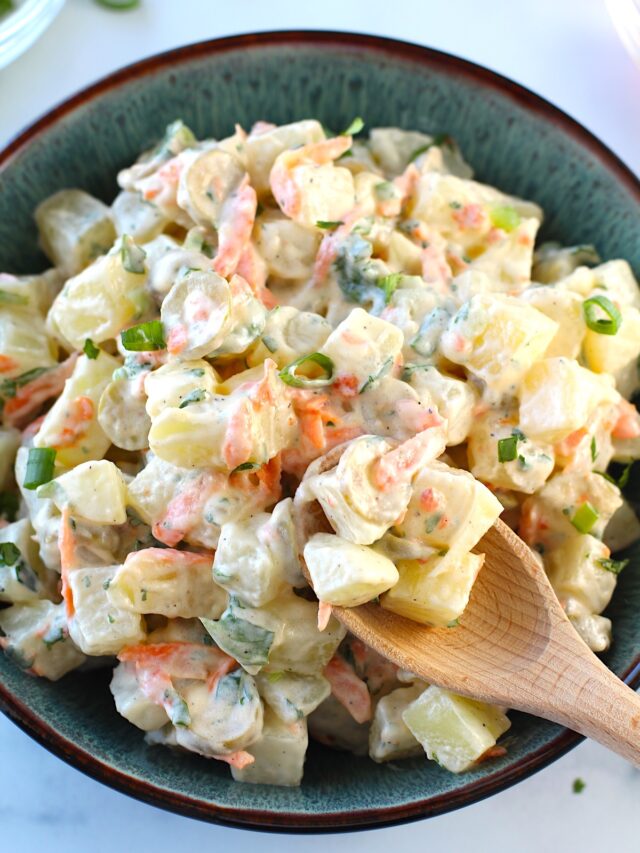 Best Potato Salad for Thanksgiving - Easy Brazilian Food