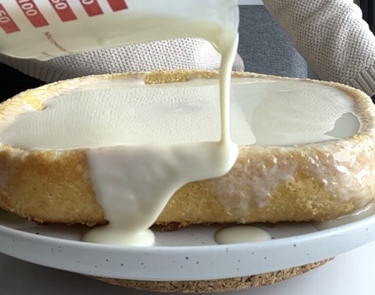 Brazilian Coconut Cake {Bolo de Coco} - Easy Brazilian Food