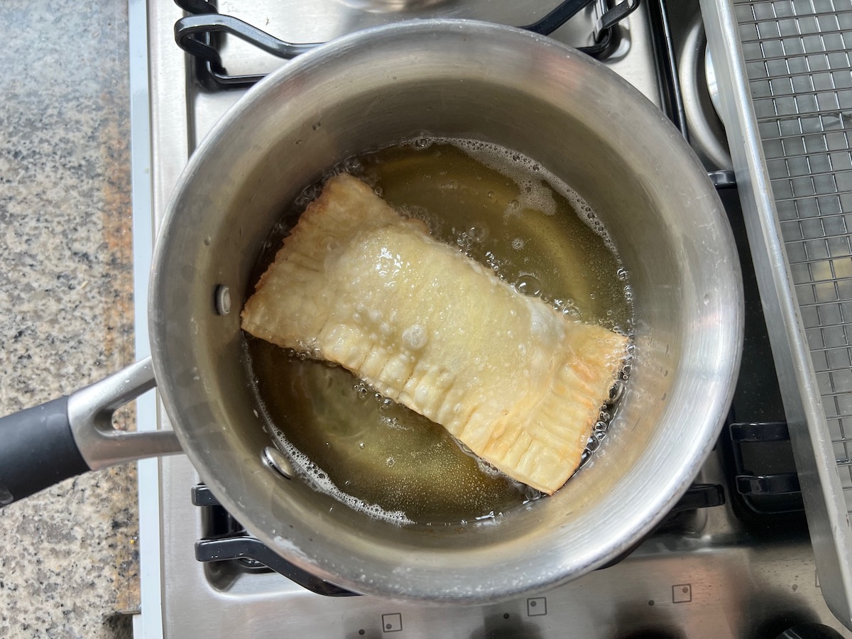 Brazilian Pastel Recipe with Beef Filling - Easy Brazilian Food