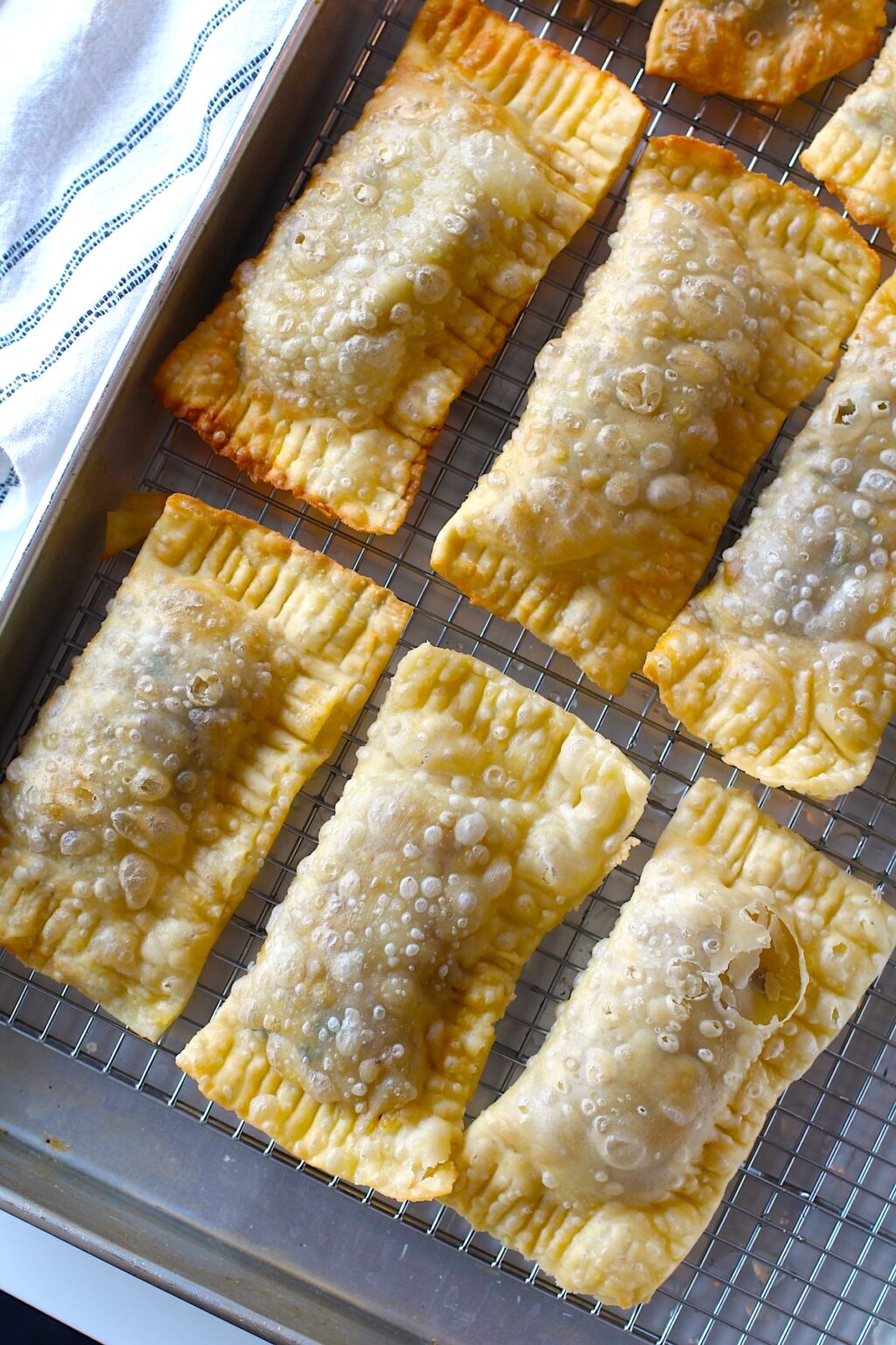 Brazilian Pastel Recipe with Beef Filling - Easy Brazilian Food