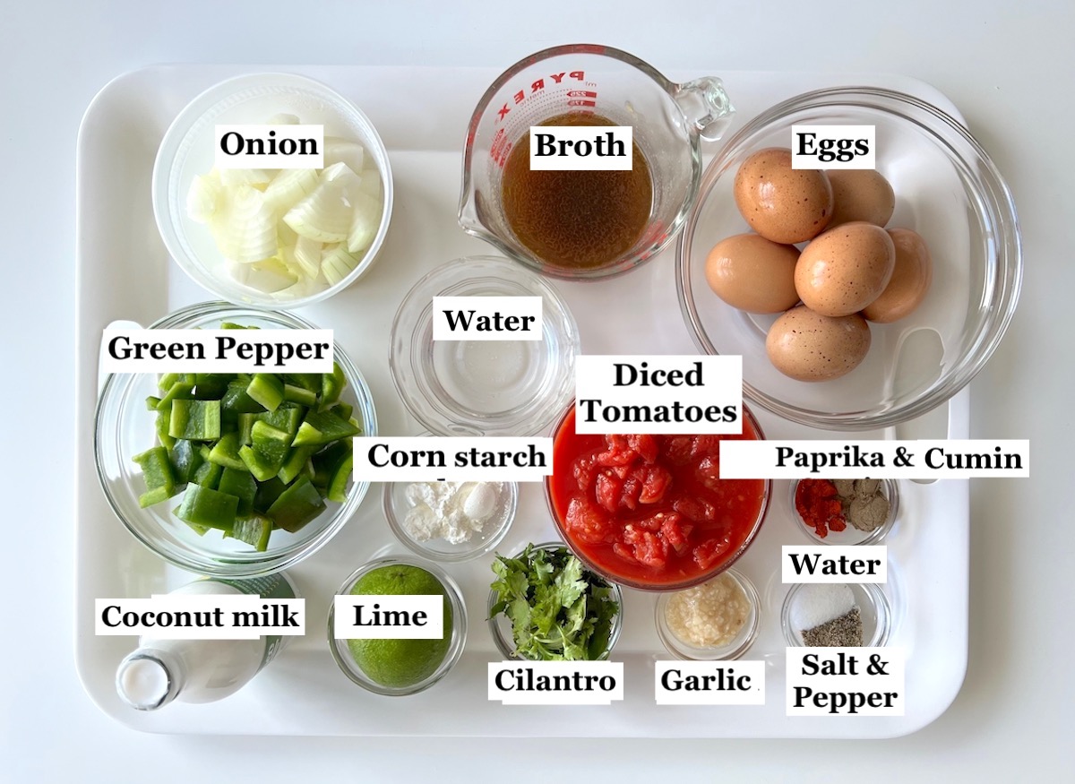 Moqueca de Ovos ~ Brazilian Stew with Eggs - Easy Brazilian Food