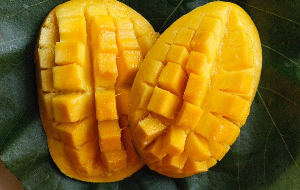 Spicy Mango Salsa ~ or Mild Mango Salsa - Easy Brazilian Food