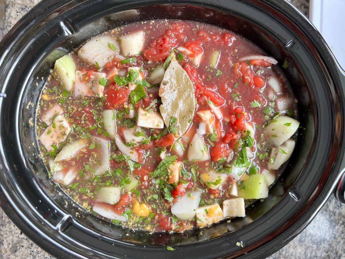 Vaca Atolada ~ Brazilian Beef Rib Stew - Easy Brazilian Food