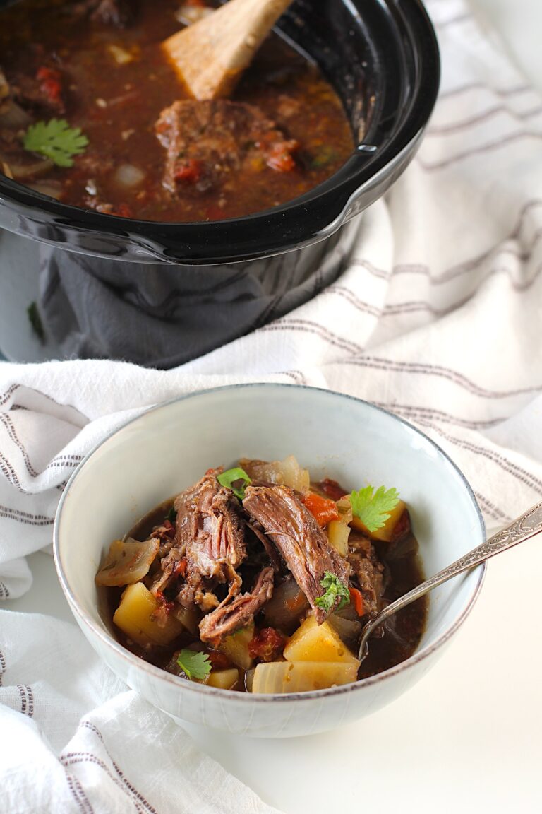 Vaca Atolada ~ Brazilian Beef Rib Stew - Easy Brazilian Food