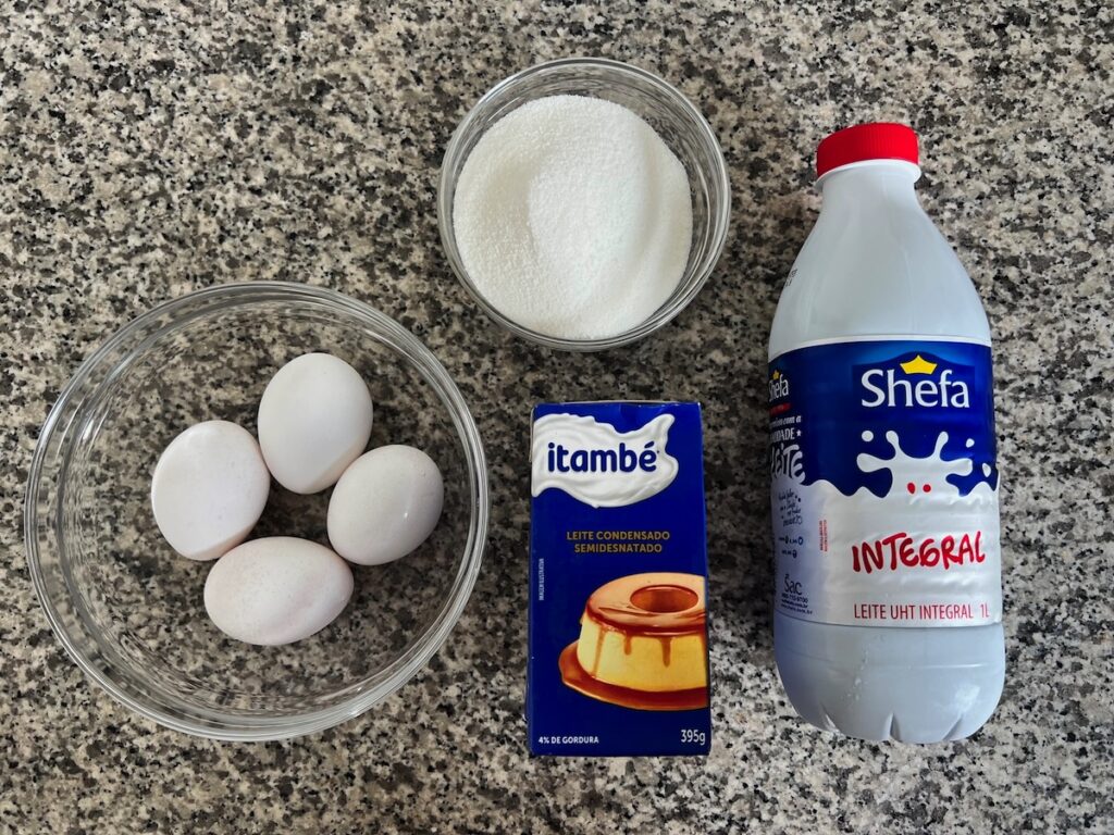 Pudim ~ Brazilian Flan Recipe - Easy Brazilian Food