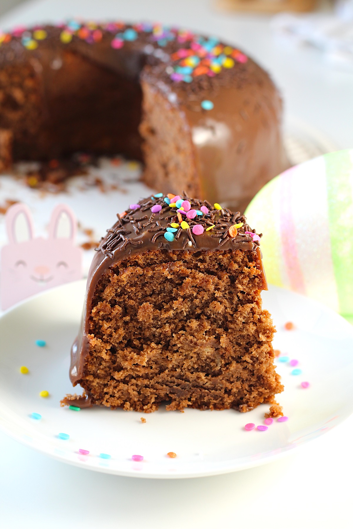 Best Brazilian Cake ~ Bolo de Brigadeiro! - Easy Brazilian Food