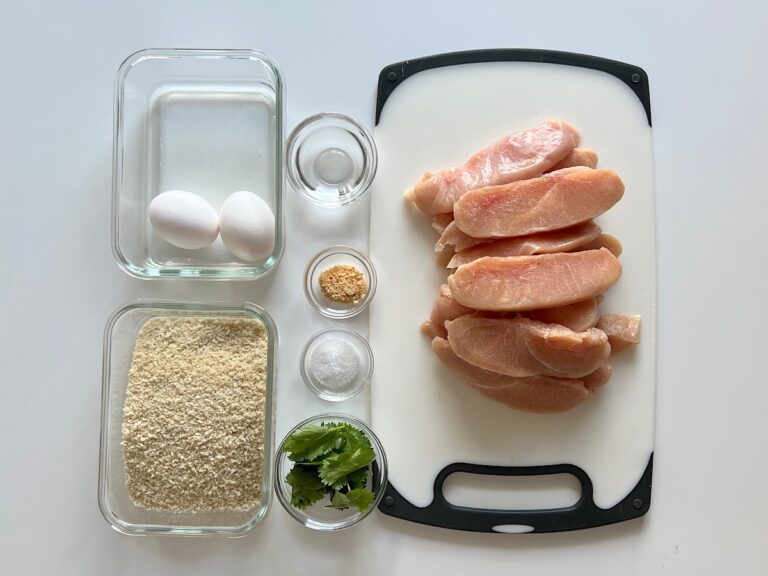 Easy Panko Chicken ~ Fried or Baked - Easy Brazilian Food