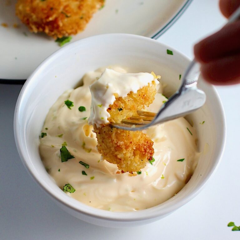 Lime Aioli - Molho de Limão e Alho - Easy Brazilian Food