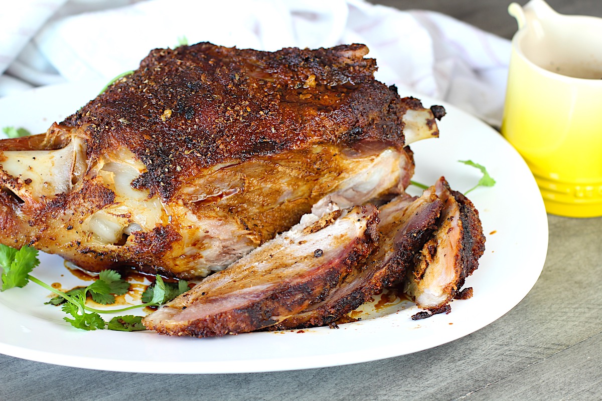 Pork Shoulder Brine Recipe ~ Brazilian Pernil - Easy Brazilian Food