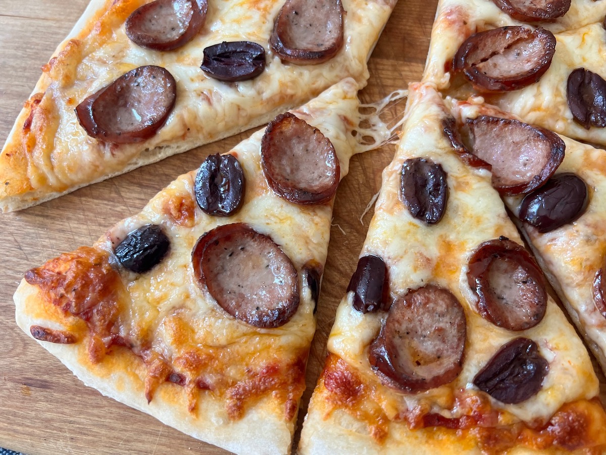 Brazilian Pizza and Toppings Recipe - Easy Brazilian Food