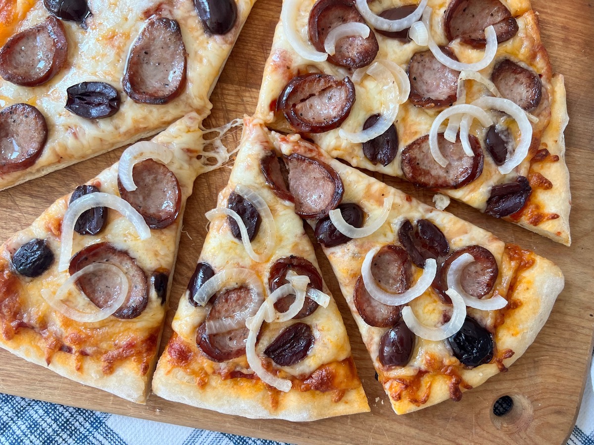 Brazilian Pizza and Toppings Recipe - Easy Brazilian Food