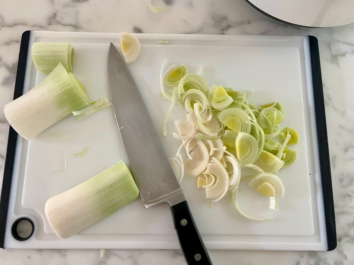 Ham and Leek Pie - Easy Brazilian Food