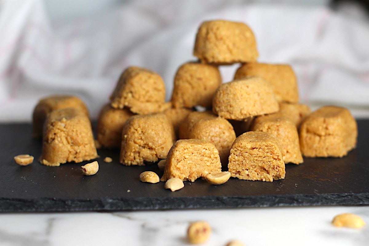 Brazilian Peanut Candy ~ Paçoca - Easy Brazilian Food